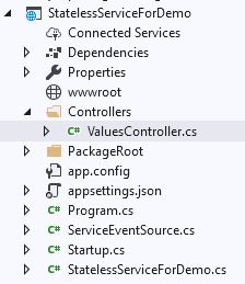 Azure Service Fabric - Code Walkthrough For Stateless Reliable Service - Part Five